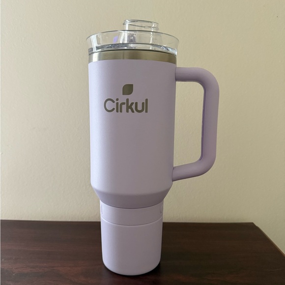 Cirkul | Other | Cirkul Lavender Straw Sip Insulated Tumbler | Poshmark